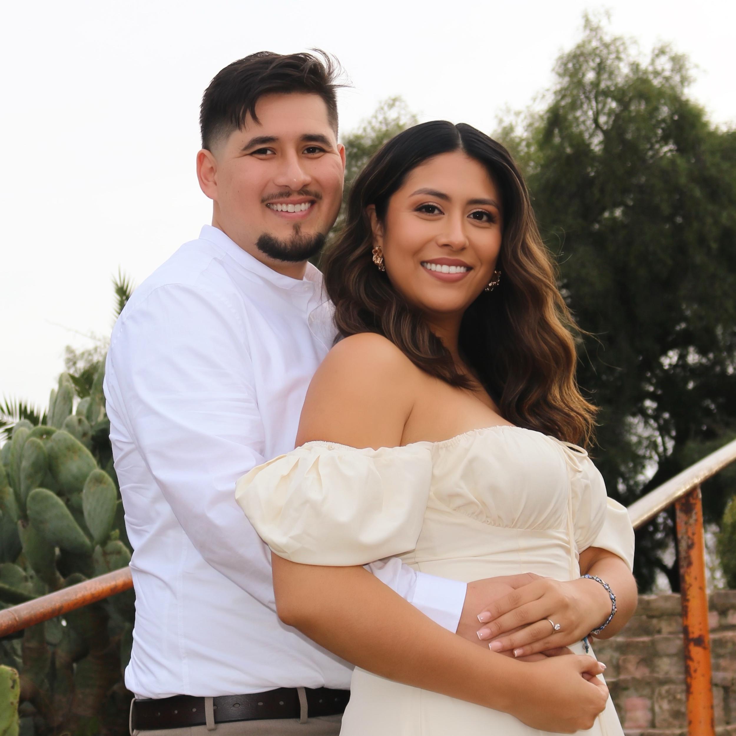 Simony Politron and Christopher Banda's Wedding Website