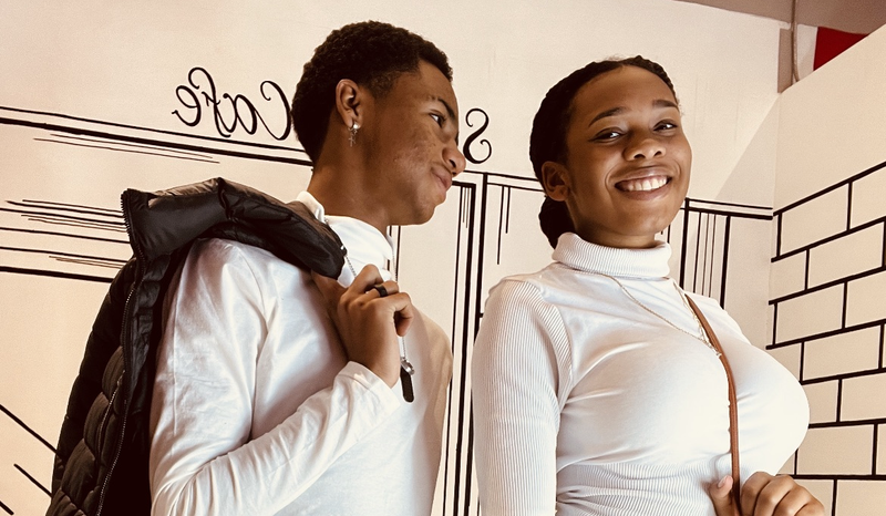 Diamond Mitchell and Marquez Mitchell's Wedding Website