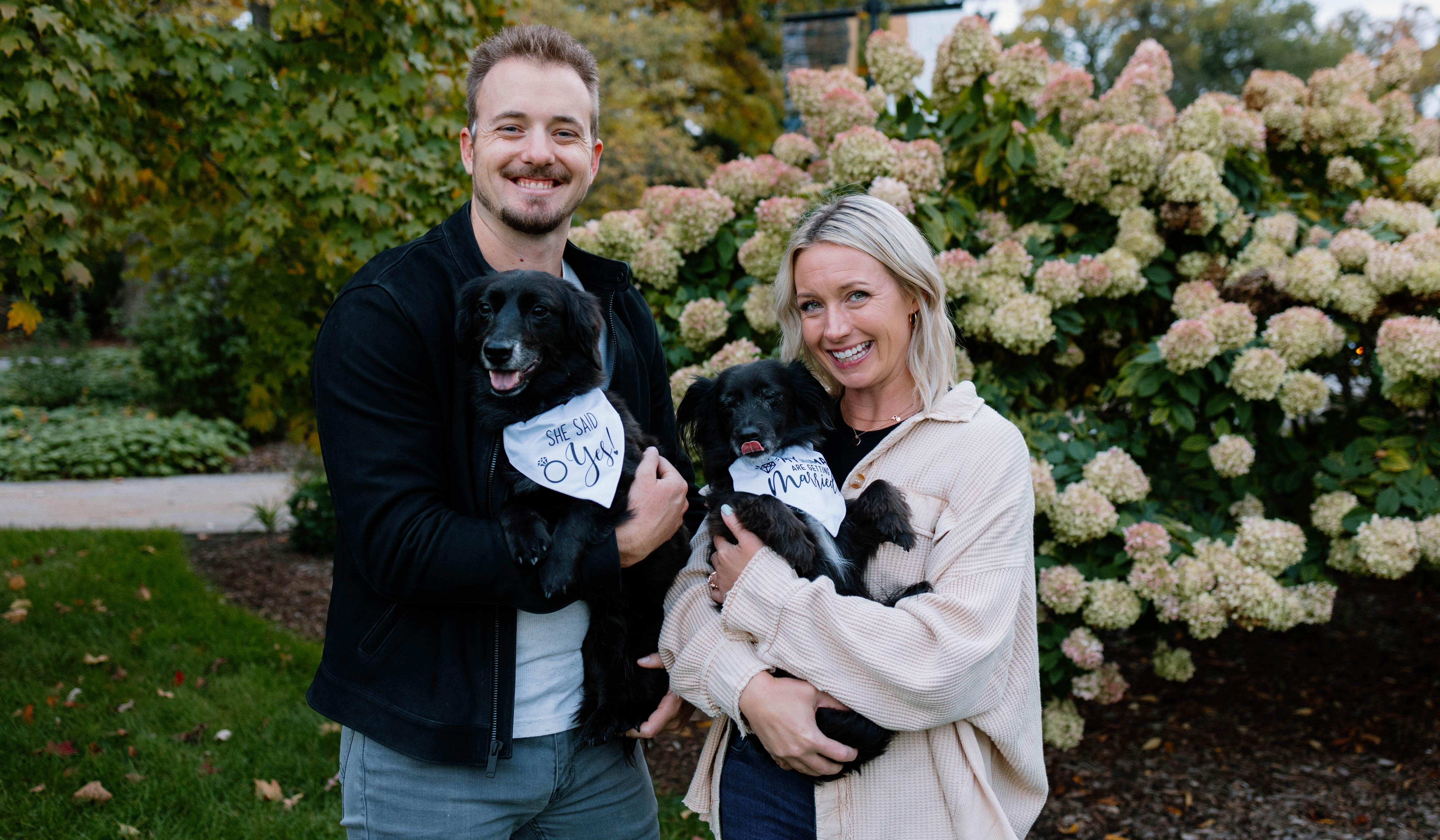 Andrea Graves and Blake Wuestenfeld's Wedding Website