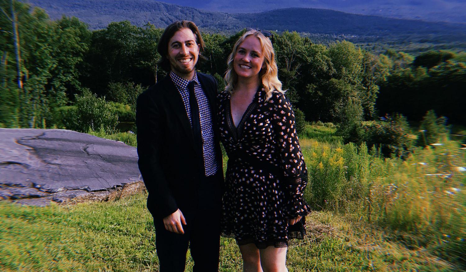 Madeline Lenard and Benjamin Diamond's Wedding Website