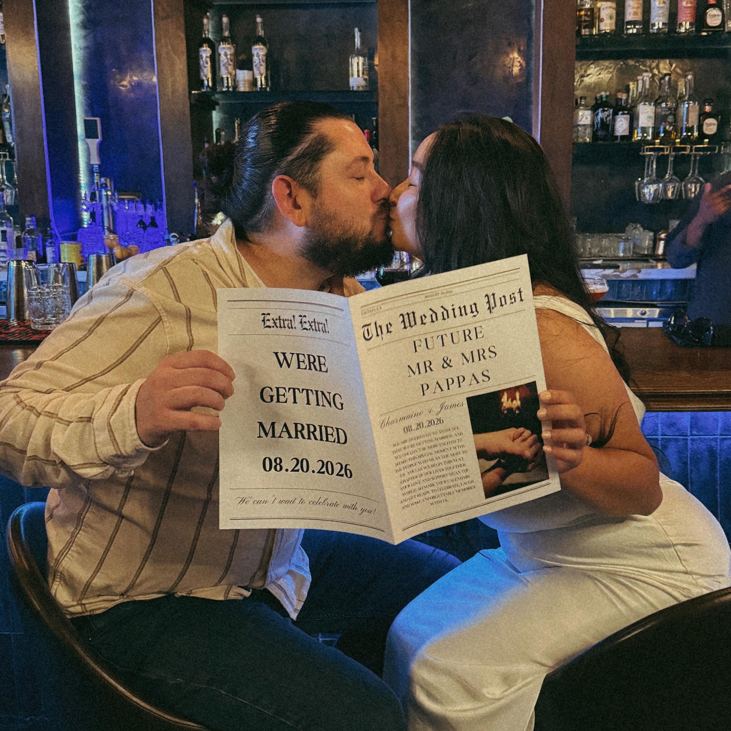 Charmaine Cordova and James Pappas' Wedding Website