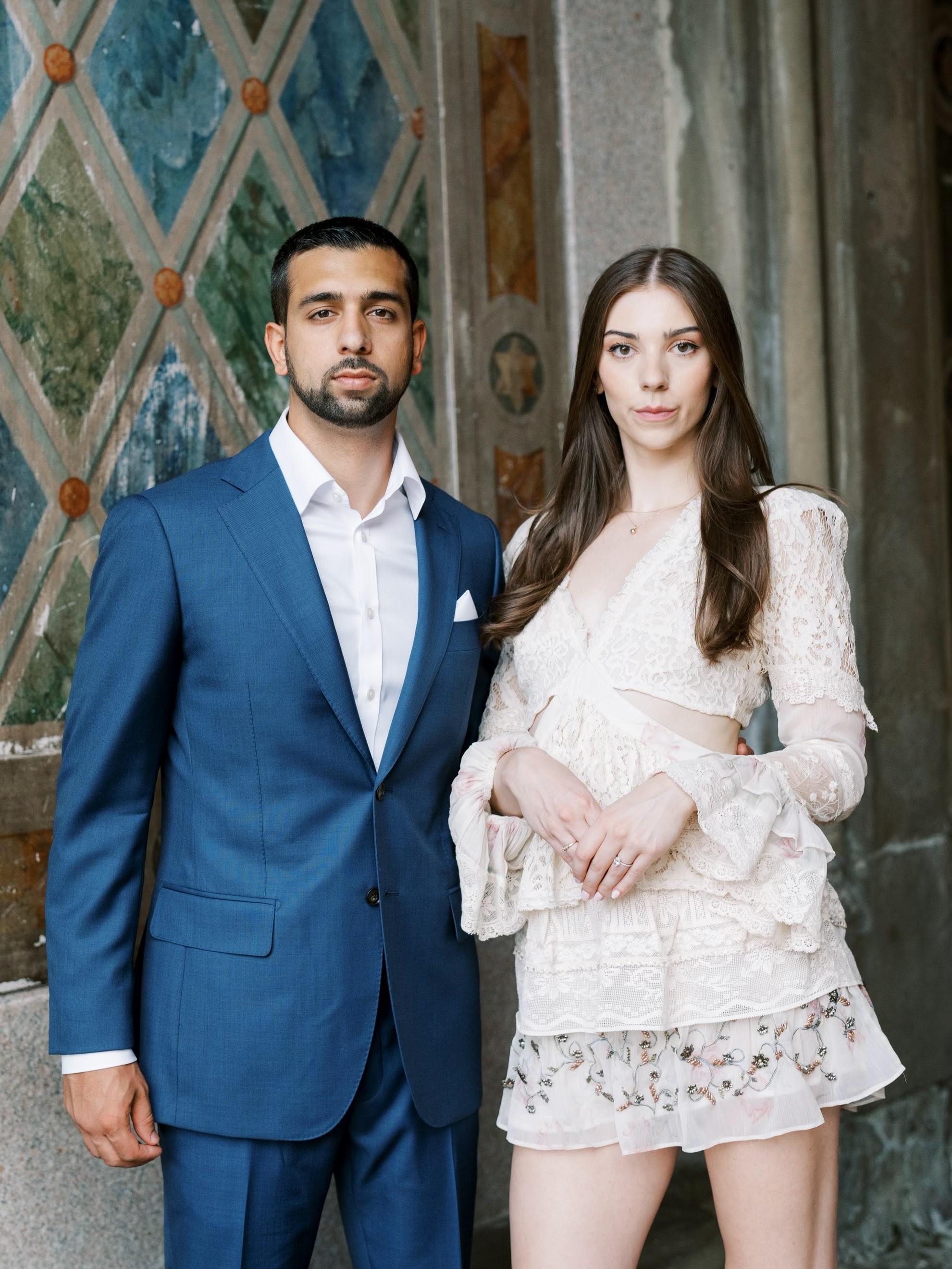 Sahil Rohra and Abbey Edgeworth's Wedding Website