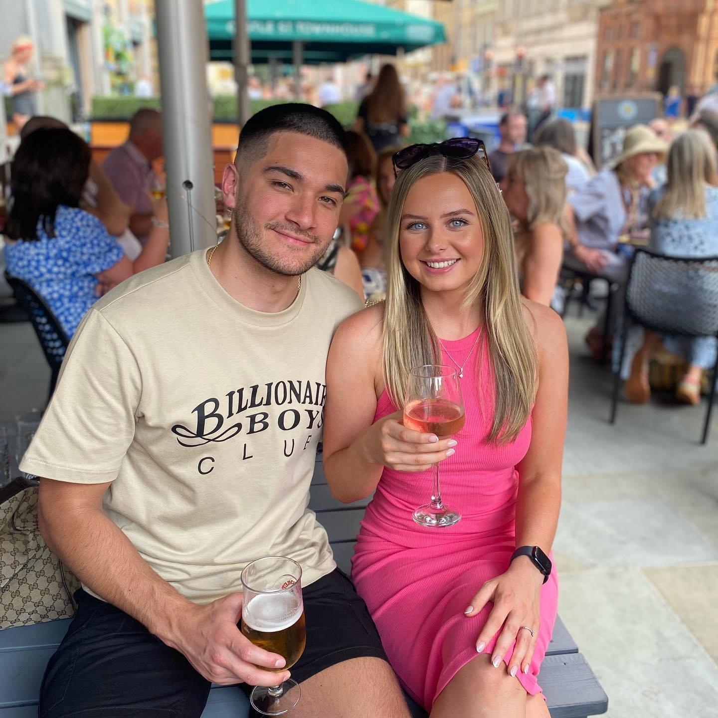 Thomas Daniels and Georgina Kilmartin's Wedding Website