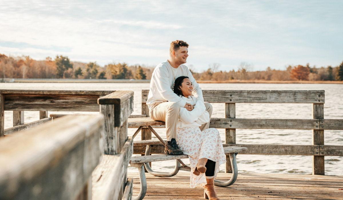 Marie Leyson and Robert Snyder's Wedding Website