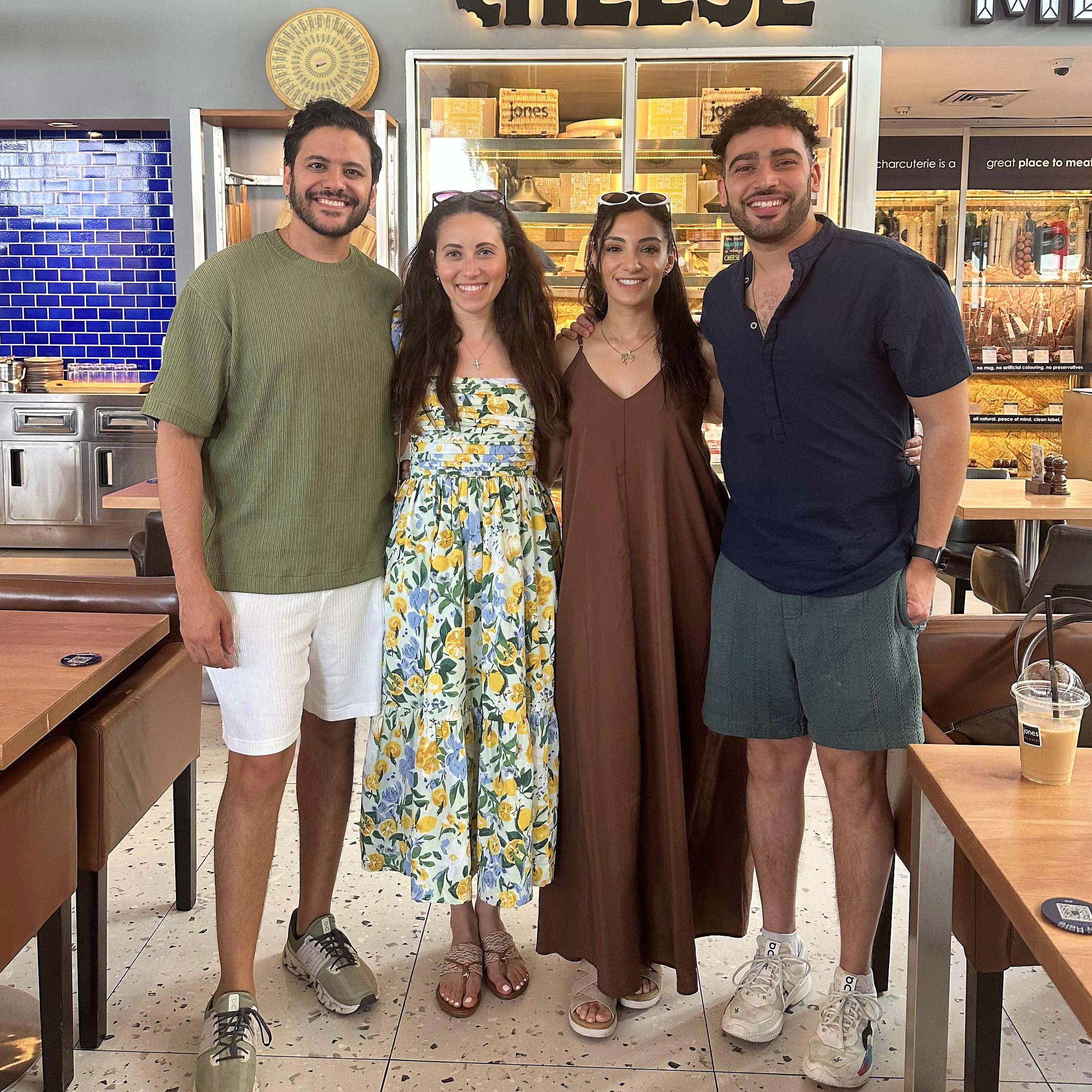 Monica Mikael and George Iskander's Wedding Website