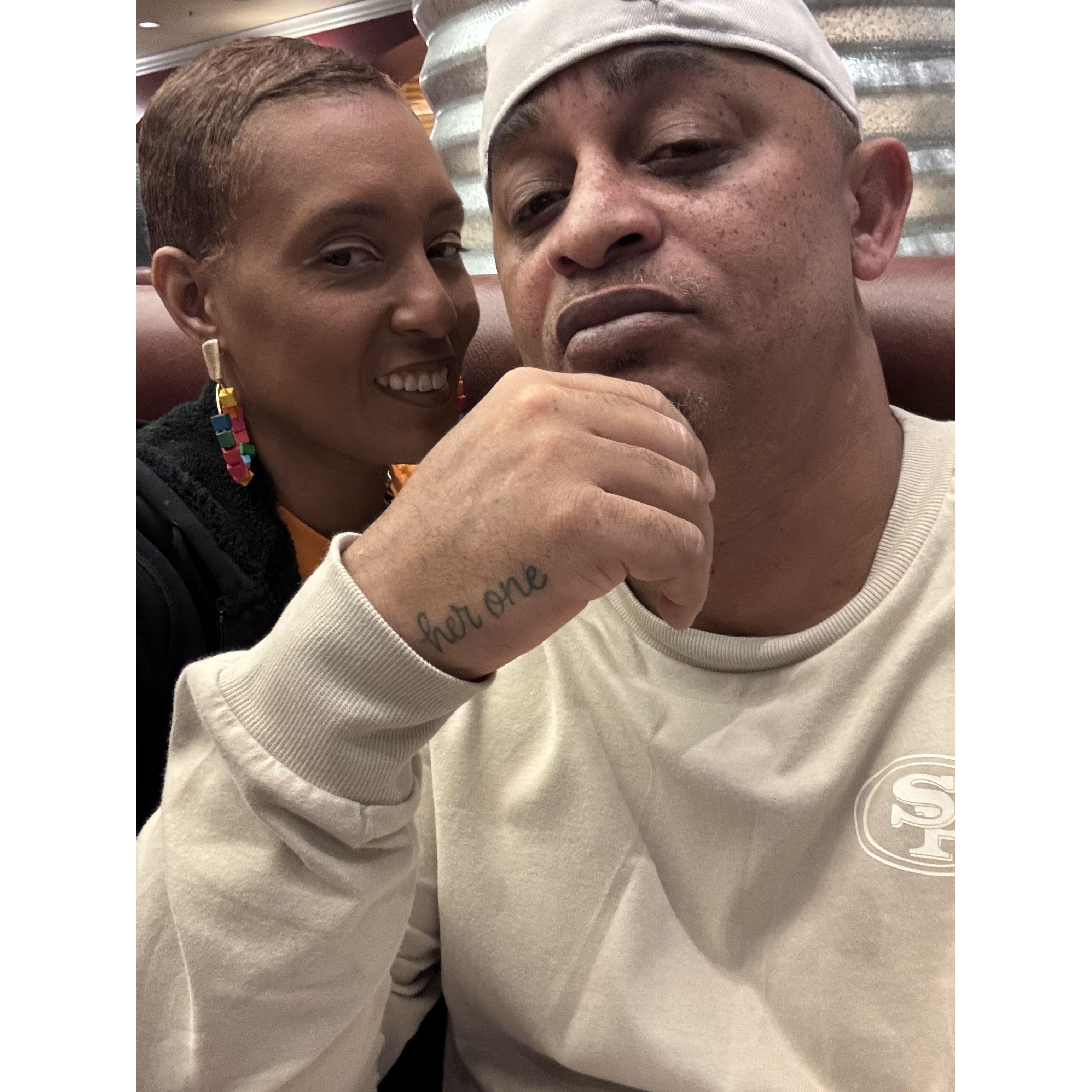 Treesje Mock and Maurice Martin's Wedding Website