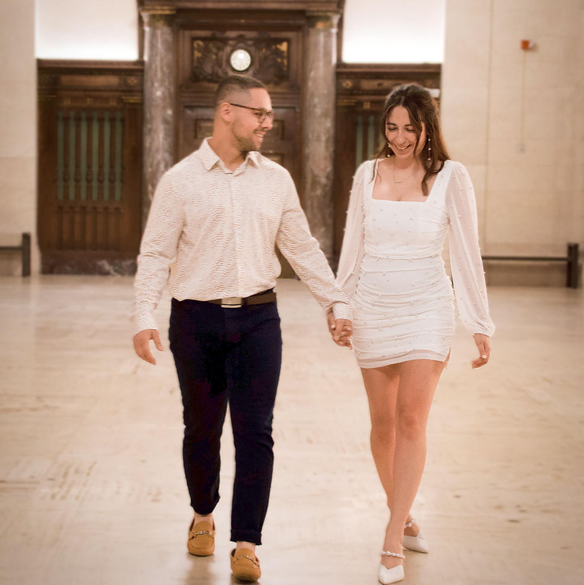 Annie McKeiver and Marcus Short's Wedding Website