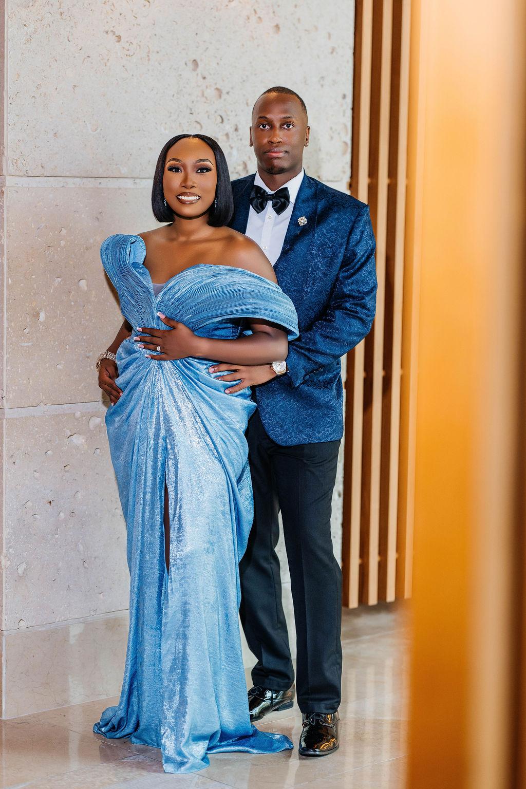 Letrelle Thompson and George Sweeting's Wedding Website