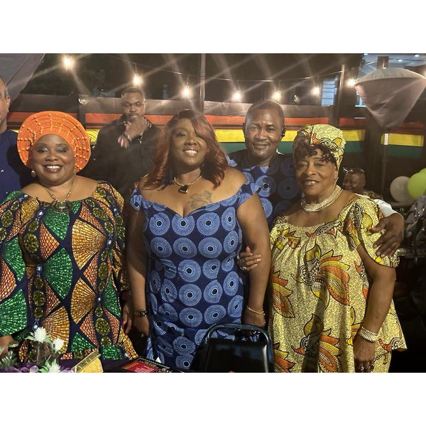 Najiba Watson and J. Adewale Salami's Wedding Website