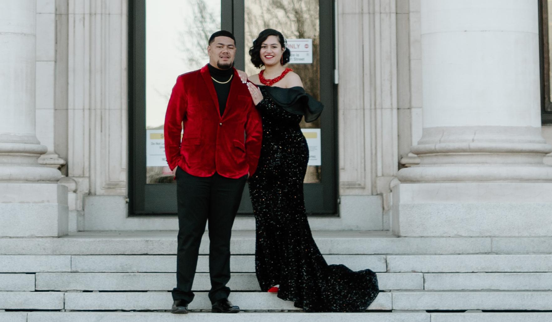 Lolohea Afu and Tevita Lilo's Wedding Website