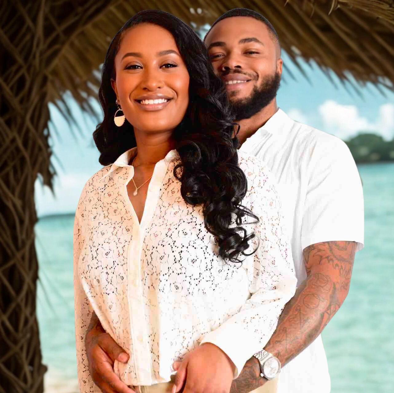 Mariah McBride and Tevin Jones' Wedding Website