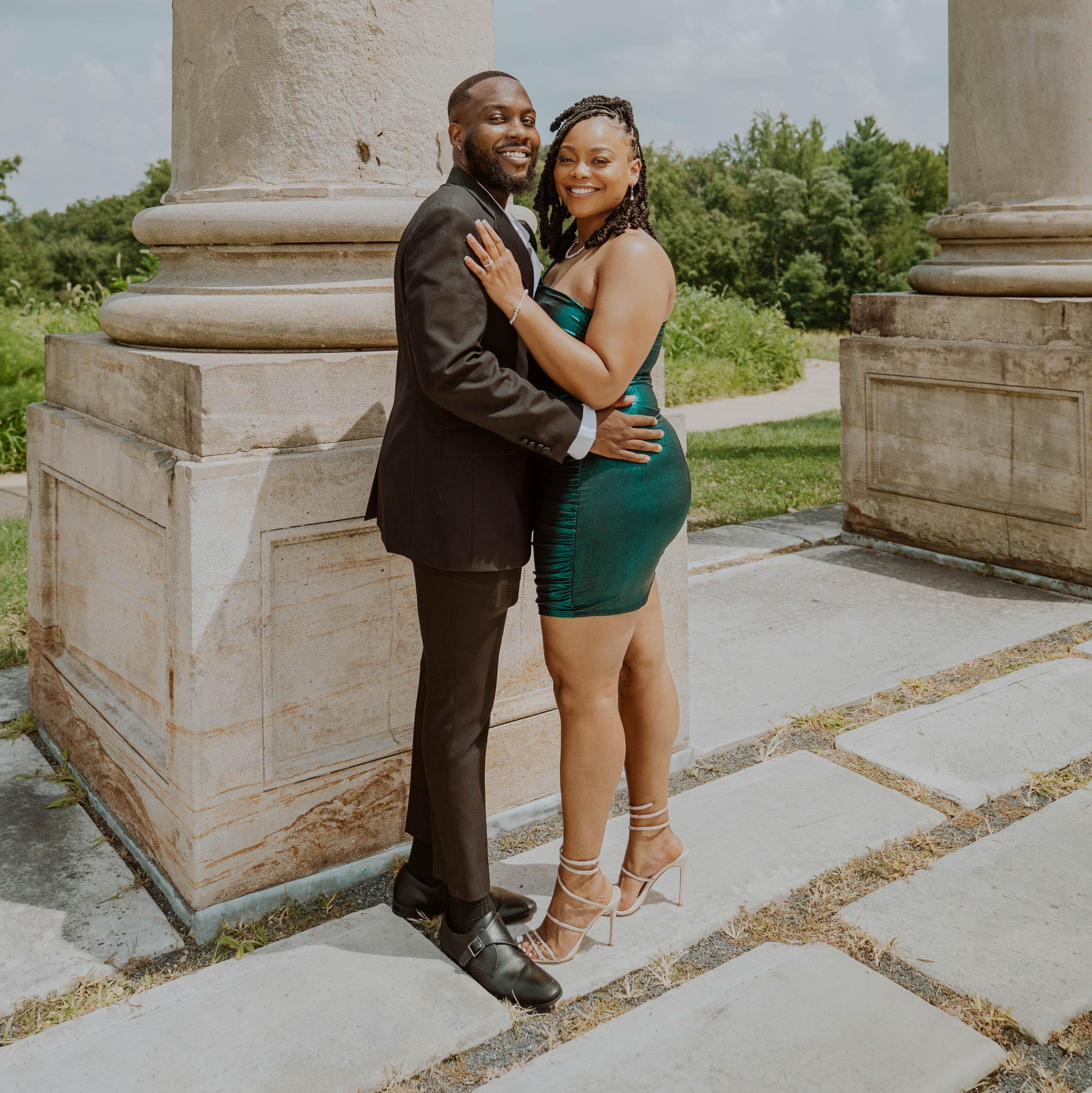 Albert Appiah and Laquisha Davis' Wedding Website