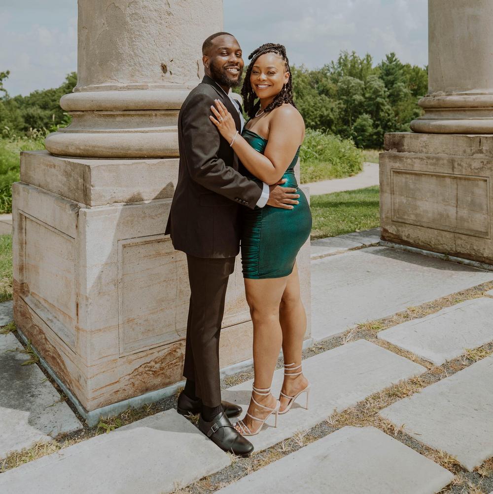 Albert Appiah and Laquisha Davis' Wedding Website