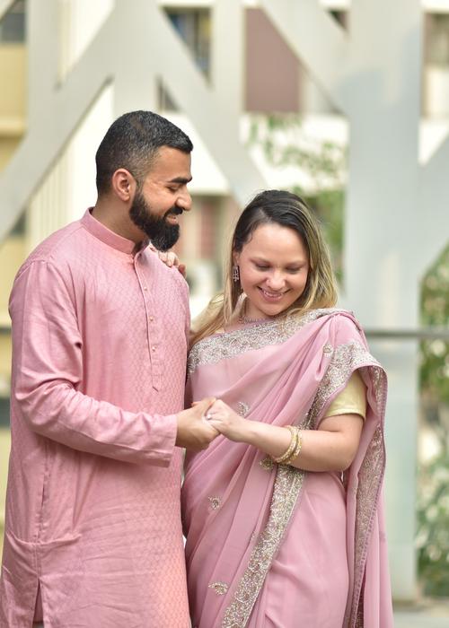 Anjishnu Sarkar and Vannesa Pena's Wedding Website