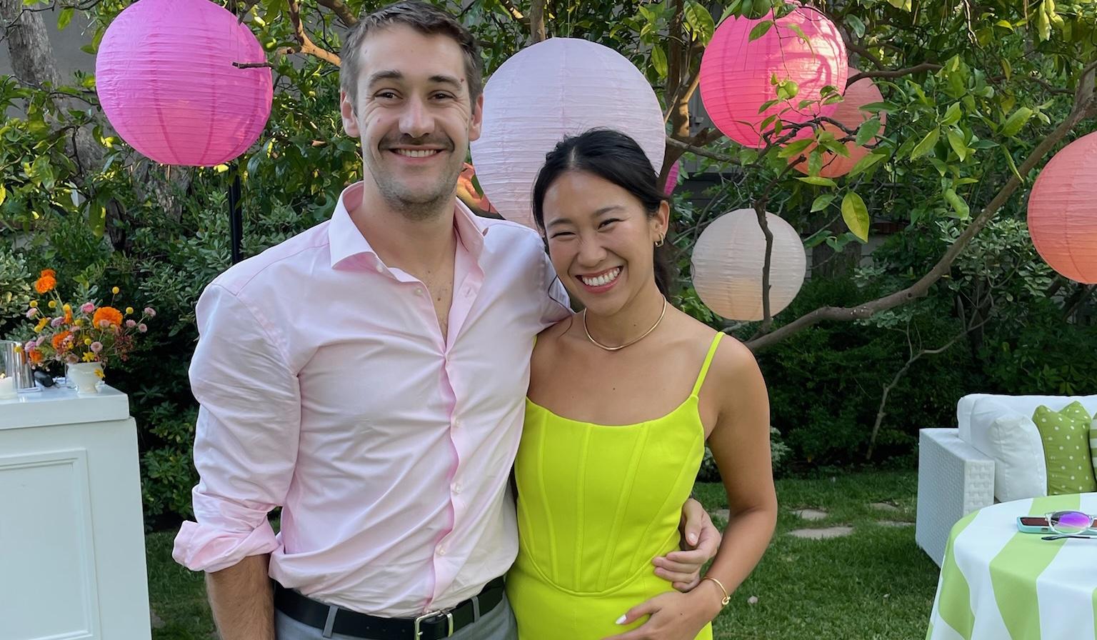 Anabel Liangjin Young and Conrad Joseph Kaczmarek's Wedding Website