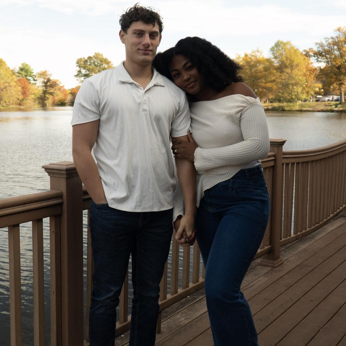 Lourdgena Timagene and Michael Sabato's Wedding Website
