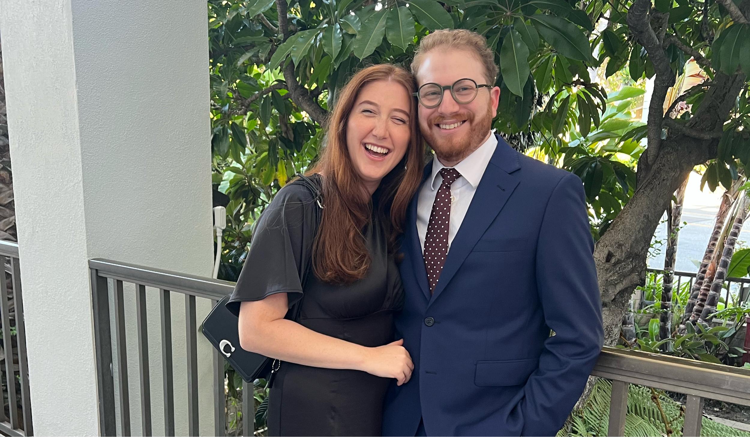 Pnina Olkha and Sam Romano's Wedding Website