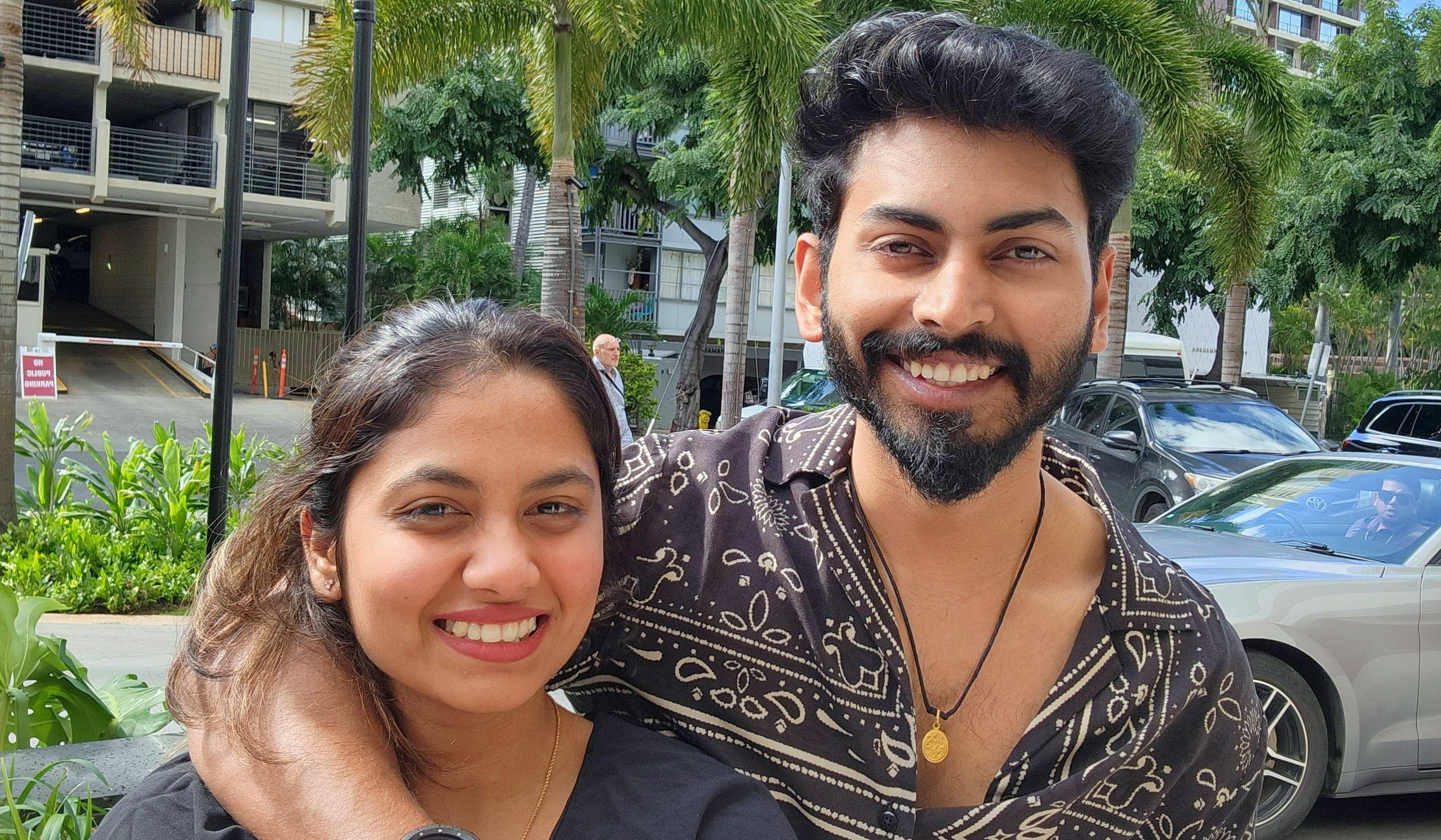 Renash Katta and Shruthi Muchandi's Wedding Website