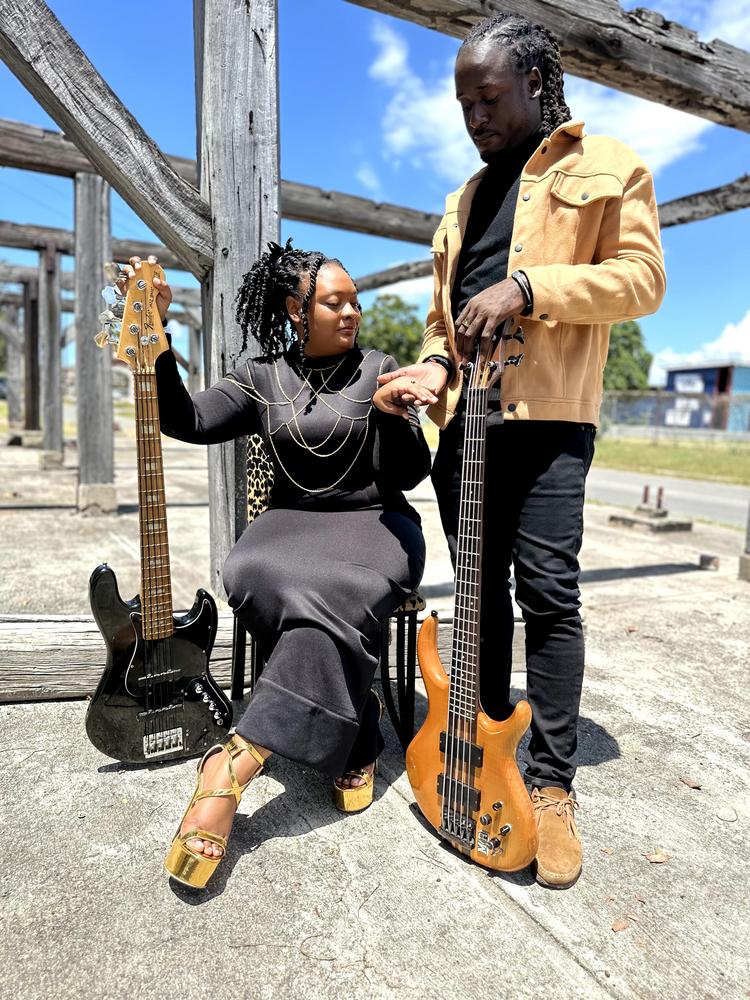 Amoyah Wright and Mario Ramsay's Wedding Website