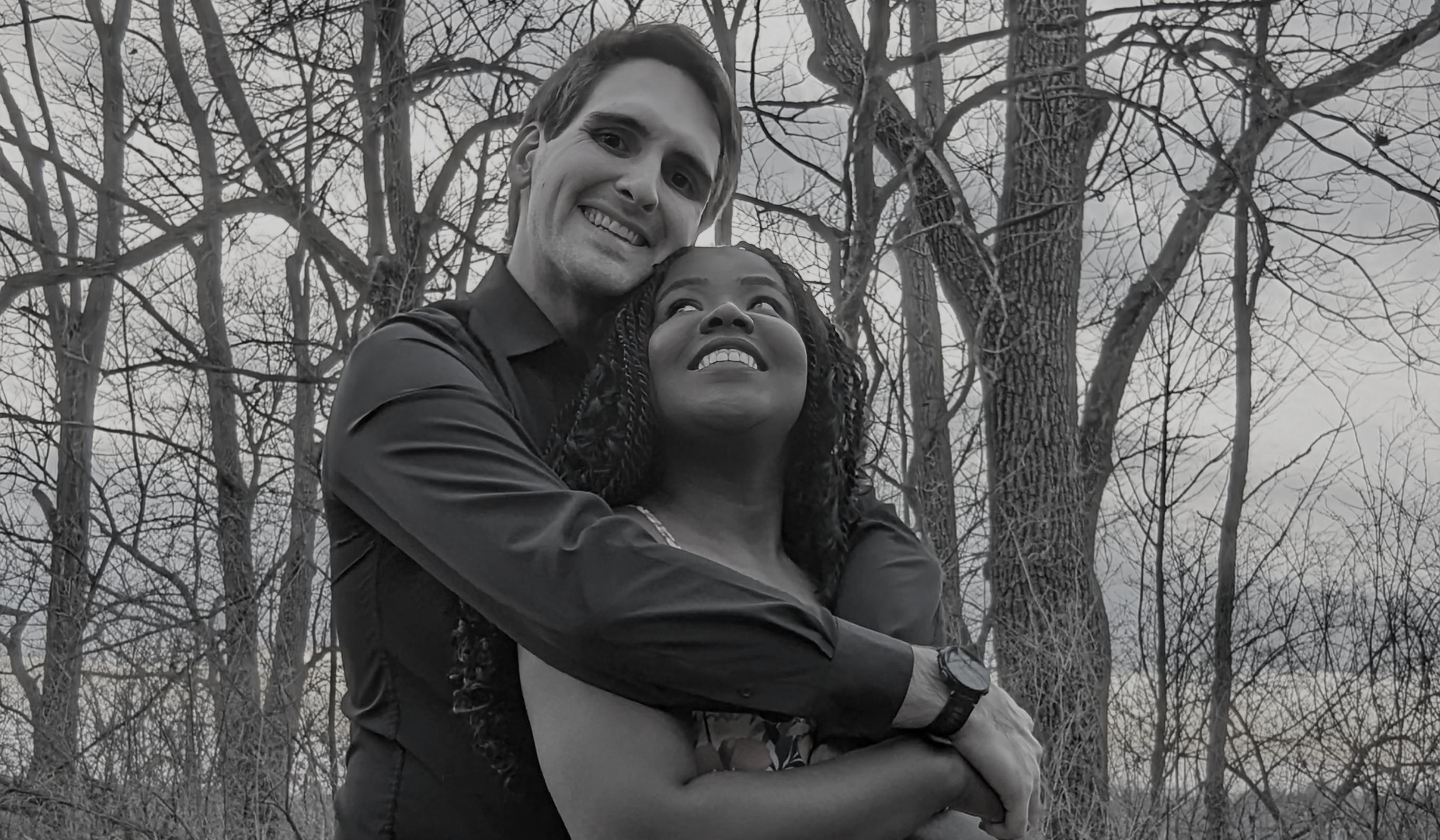 Mabel Spio and Darren Reuter's Wedding Website