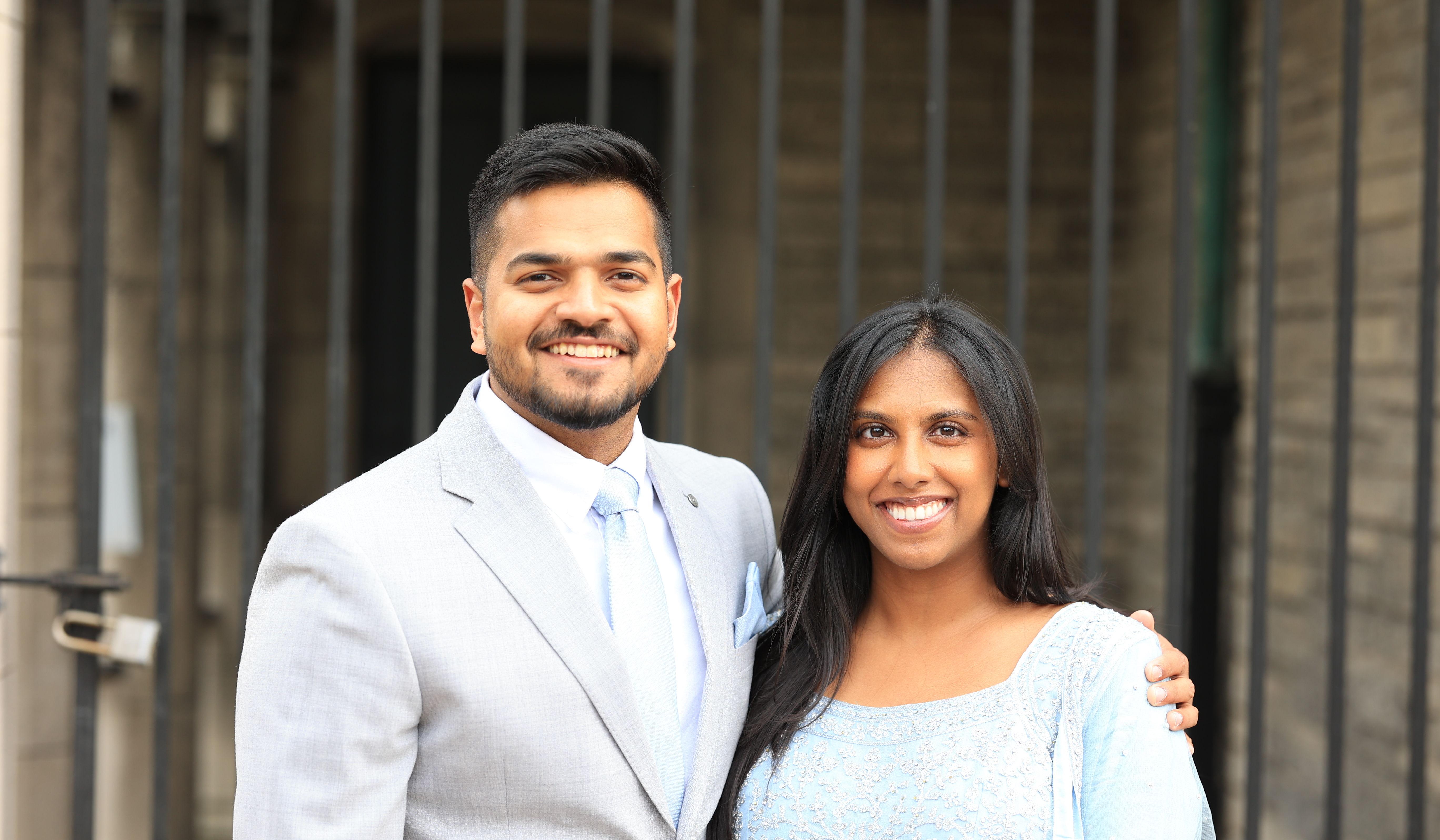 Blessy Thomas and Timothy Cherian's Wedding Website