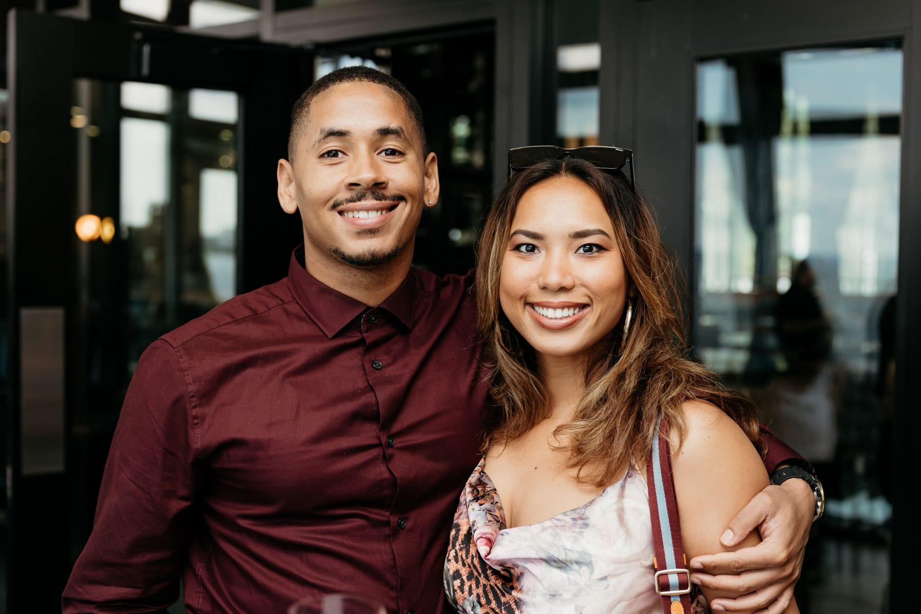 Amanda Chin Yee and Desean Mason's Wedding Website