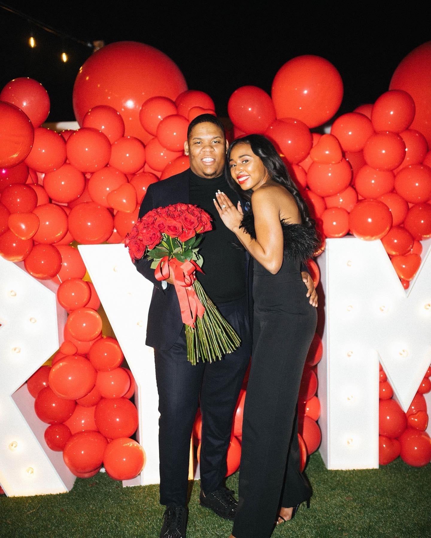 Brielle Pearl Ware and Christian Dior Thomson's Wedding Website