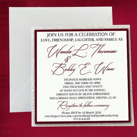Wanda Thurman and Bobby Winn's Wedding Website