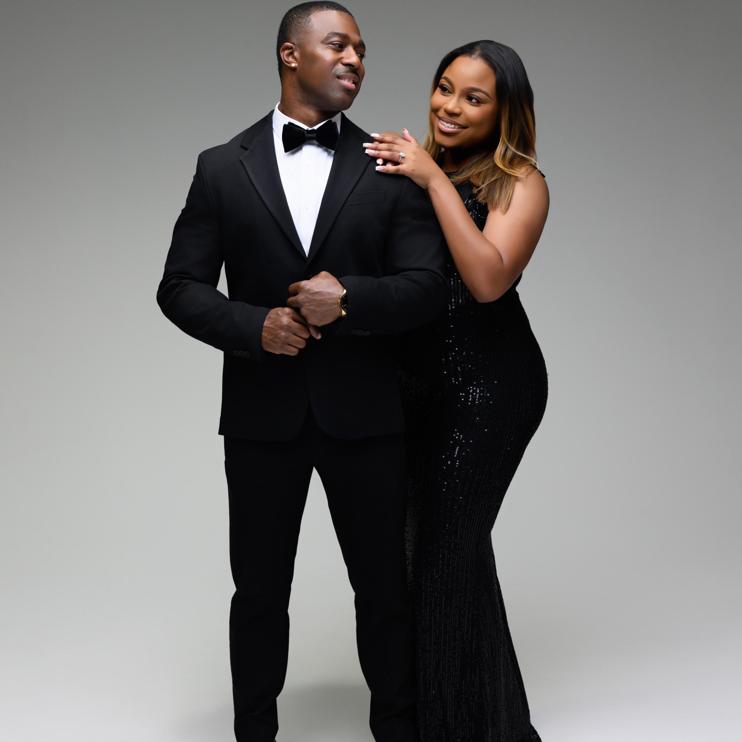 Tyra Brown and Cleveland Clark's Wedding Website