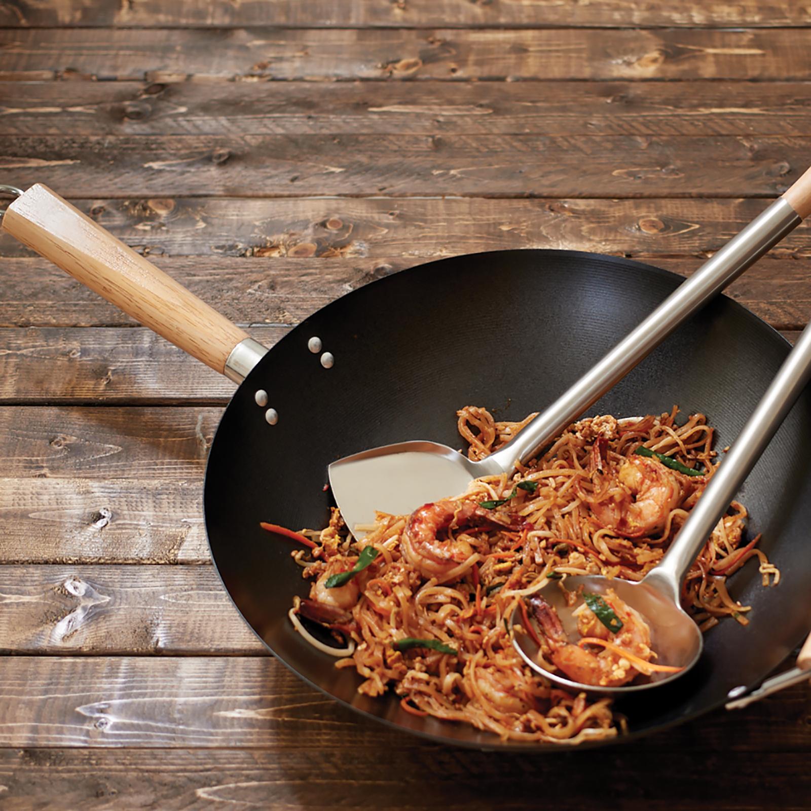 Ironwood Gourmet, Stir Fry Tool Set | Zola