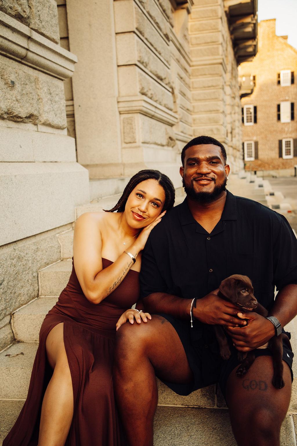 Maya Johnson and Jacob Monk's Wedding Website