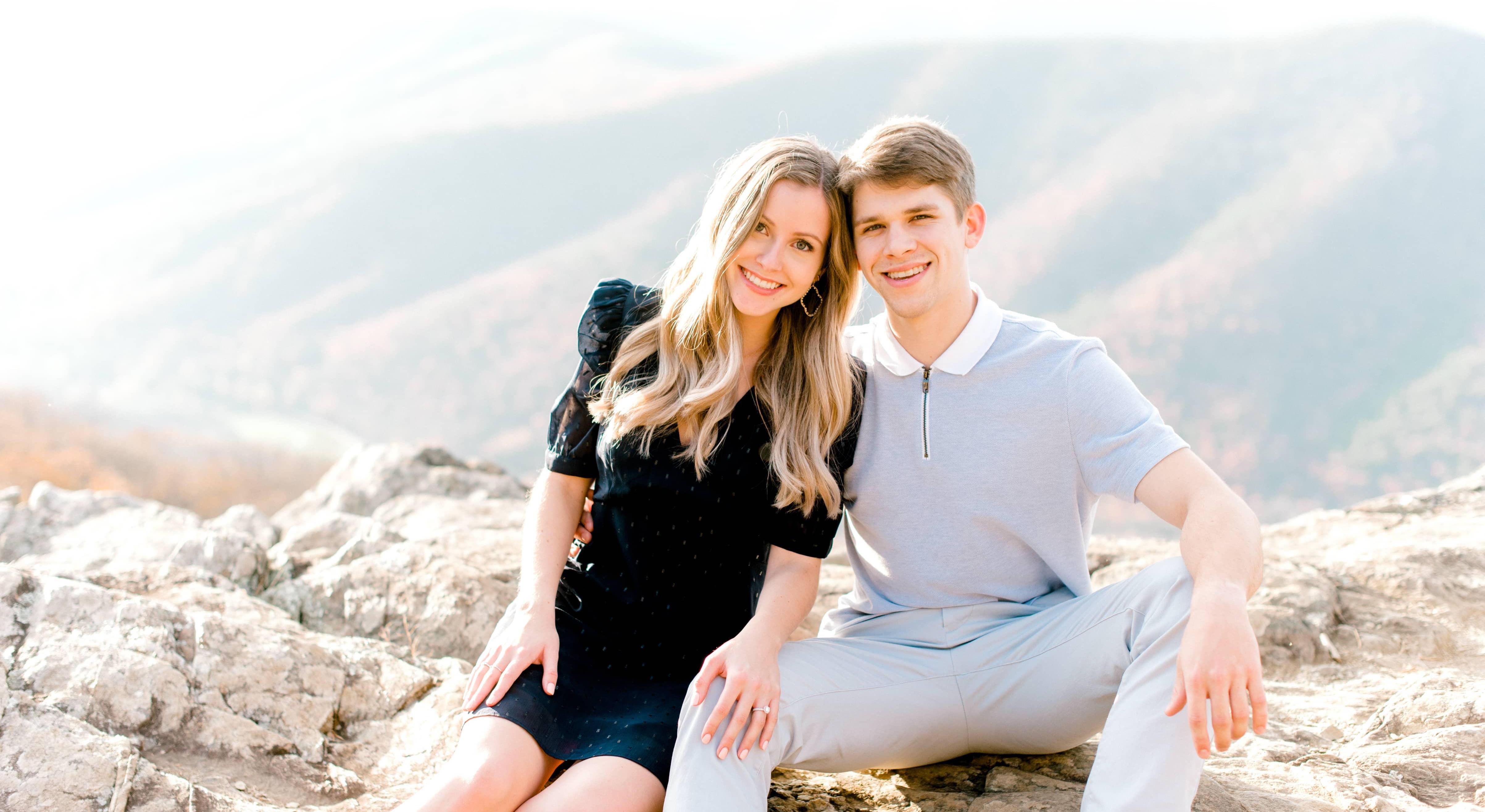 Delaney Vest and Reese Wolf's Wedding Website