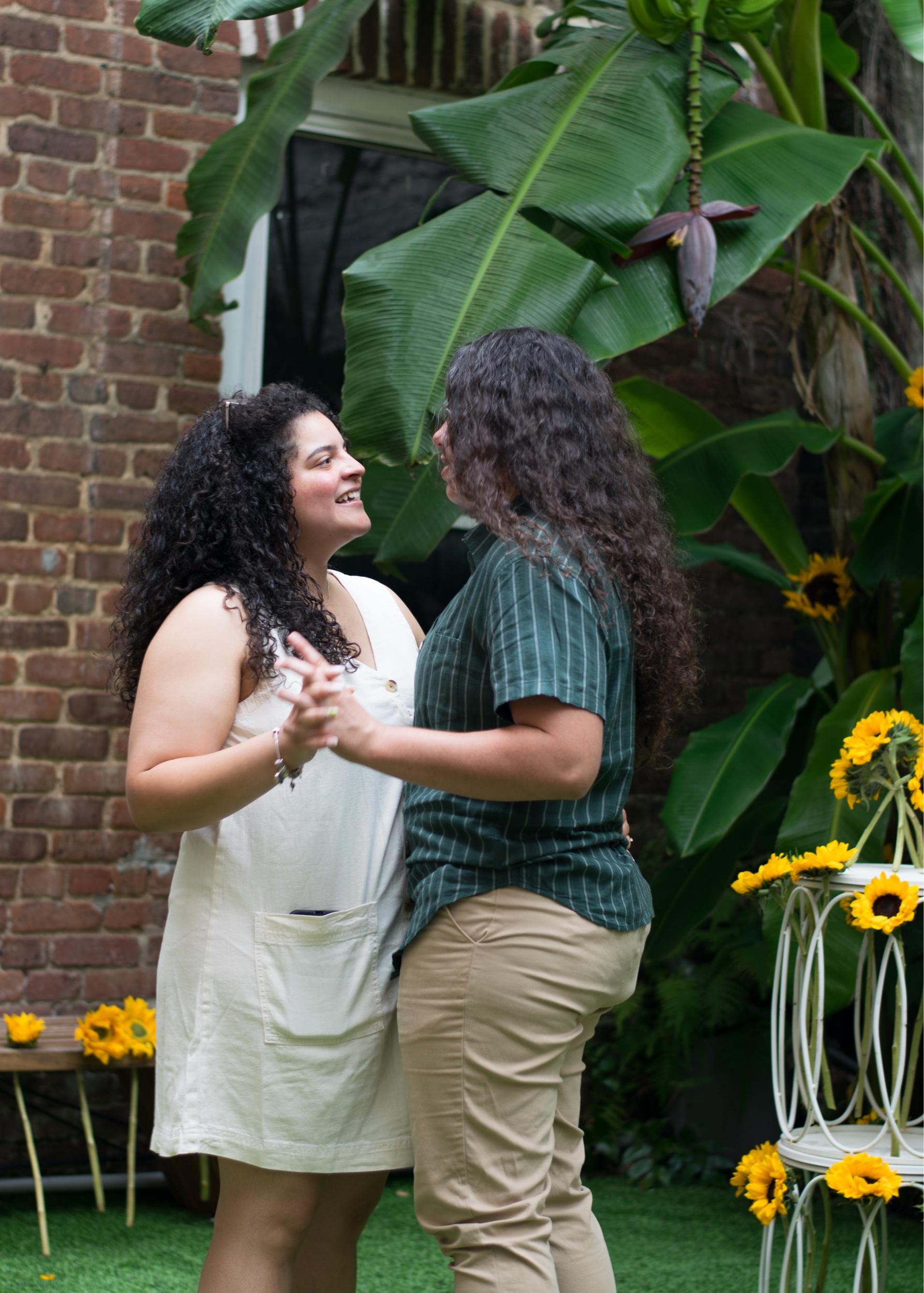 Isabel Santos and Emily Zeller's Wedding Website