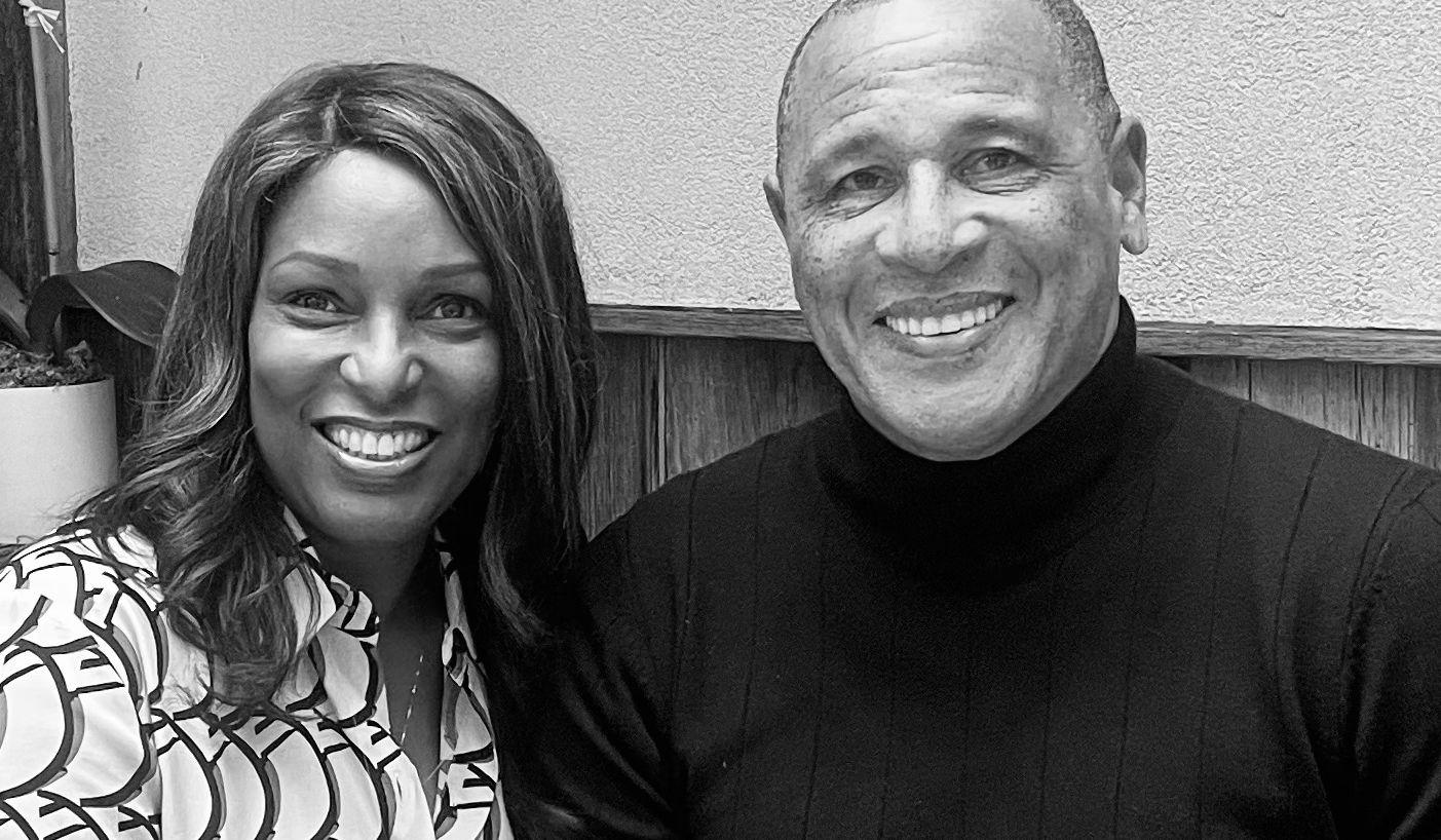 James Robinson and Denise Jarrett's Wedding Website