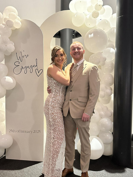 Dominika Fellmann and Darren Hawes' Wedding Website