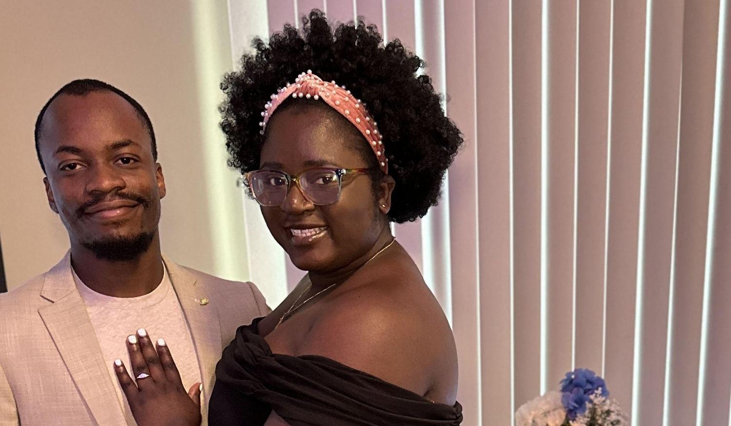 Grace Akinyemi and Seun Adeyemi's Wedding Website