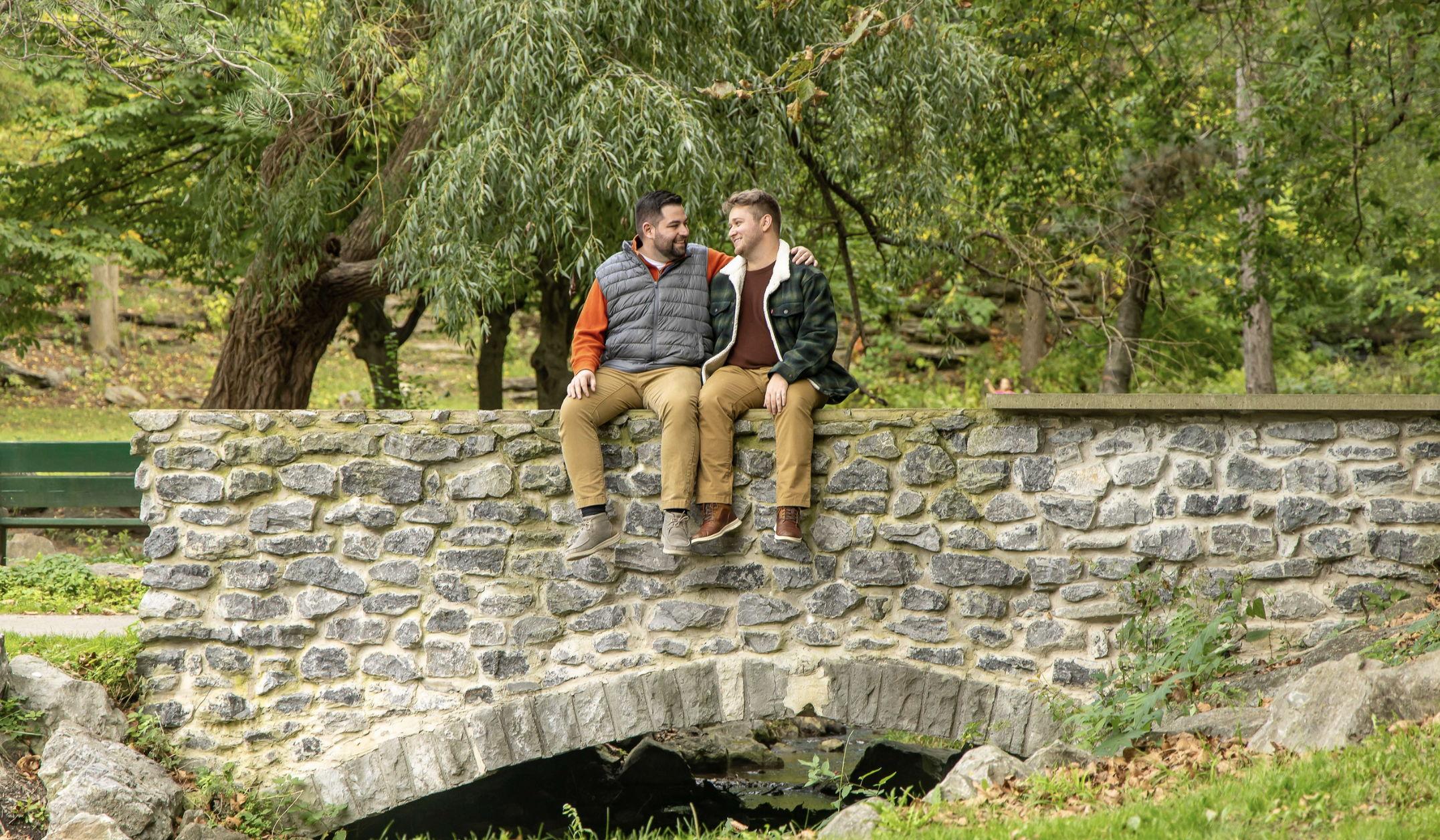 Thomas Grimaldi and Donald White's Wedding Website