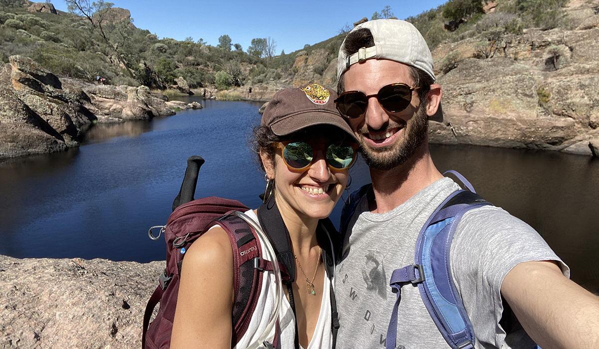 Jennifer Bagheri and Ian Copp's Wedding Website