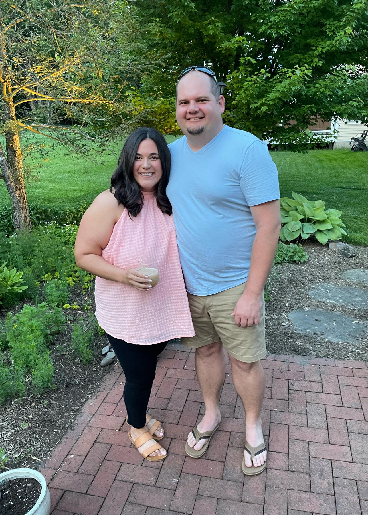 Aly McGeehin and Nick Columbo's Wedding Website