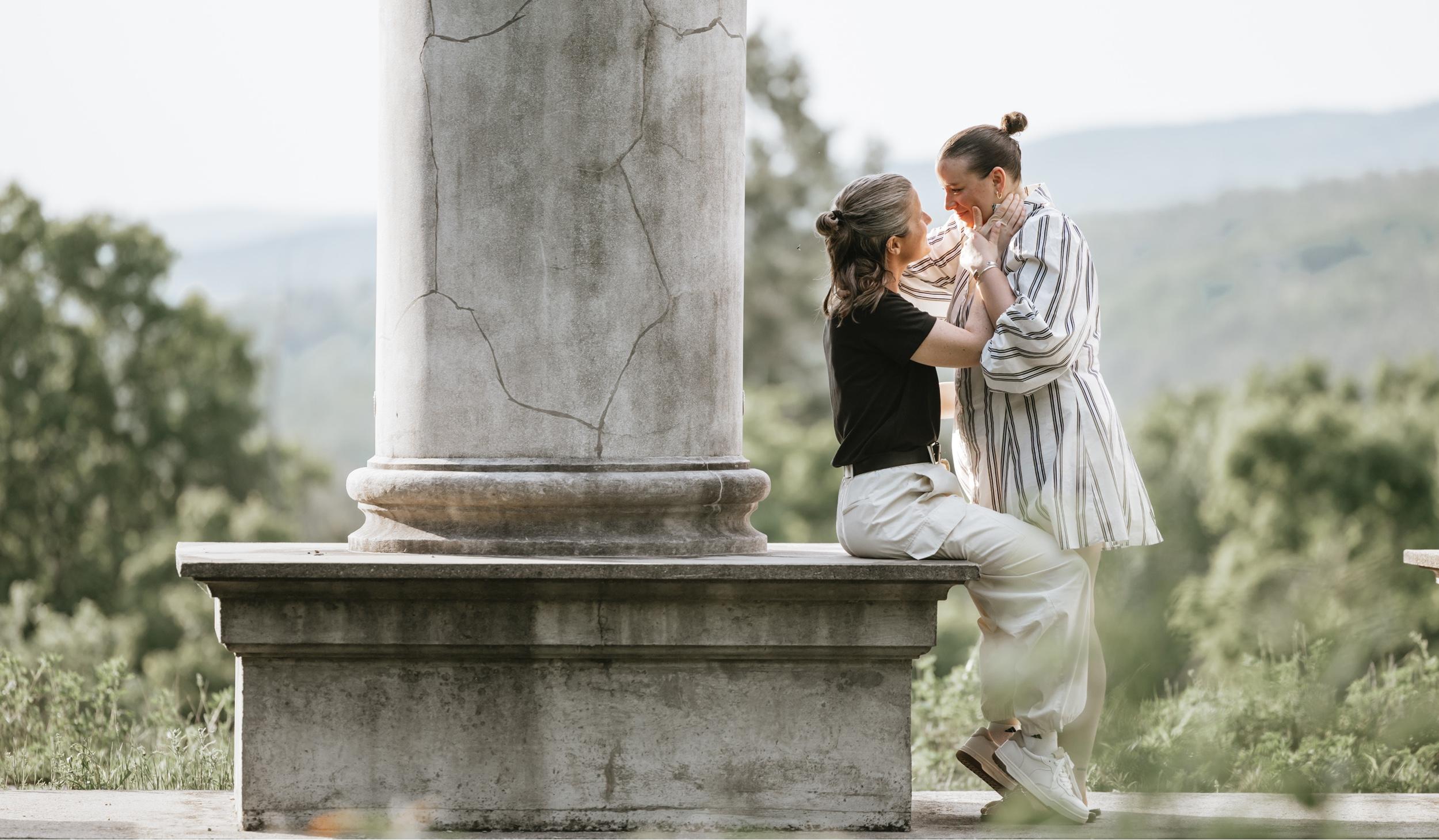 Brielle Finer and Melanie Watts' Wedding Website