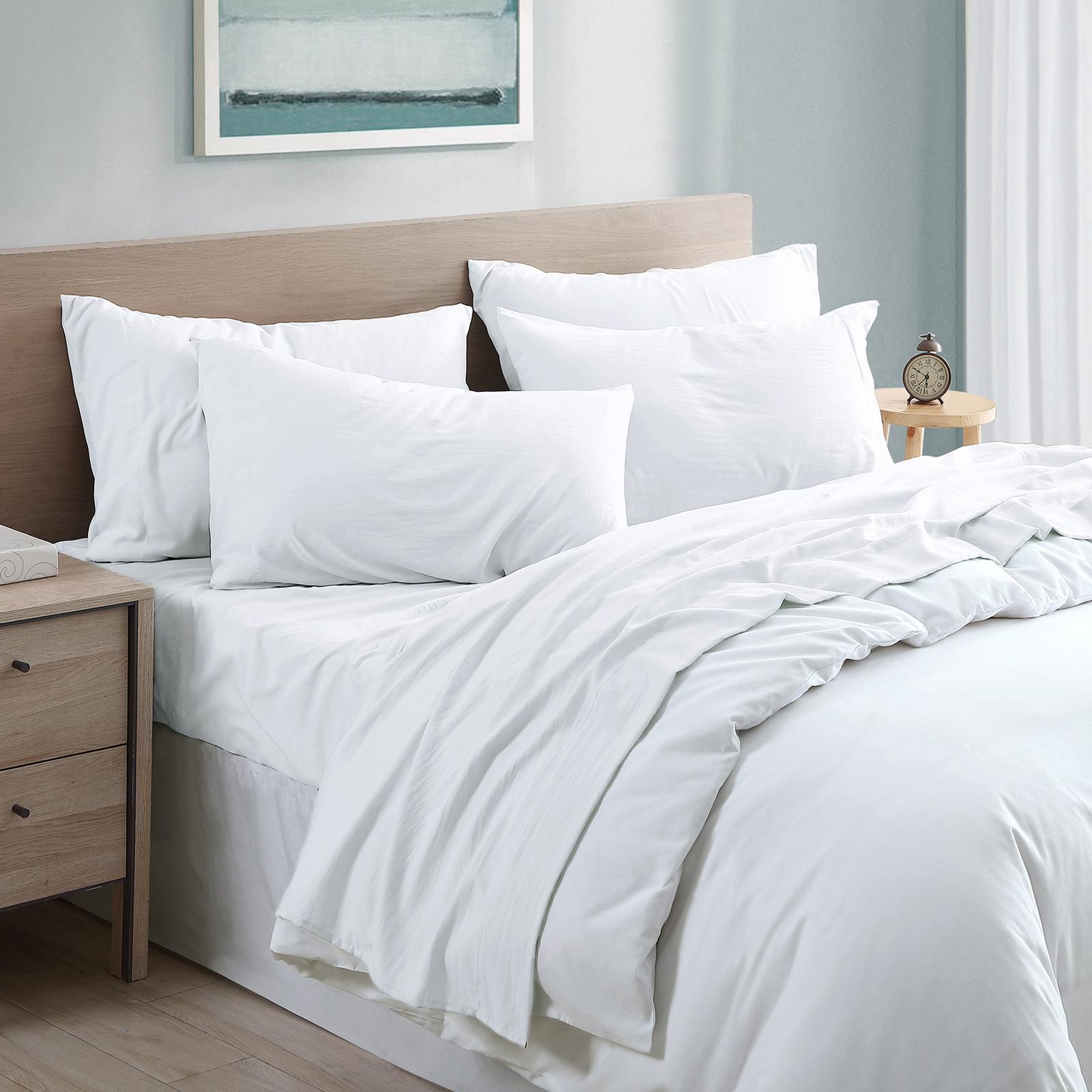 Modern Threads, Garment Washed 4-Piece Sheet Set | Zola
