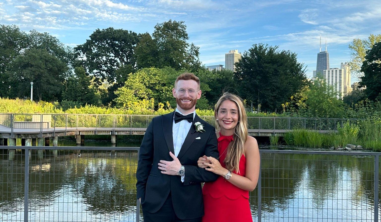 Itziar De Gorostiza Lujan and Timothy Madigan's Wedding Website