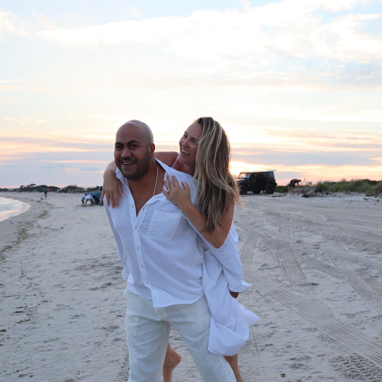 Ashley Johnson and Oscar Santana's Wedding Website