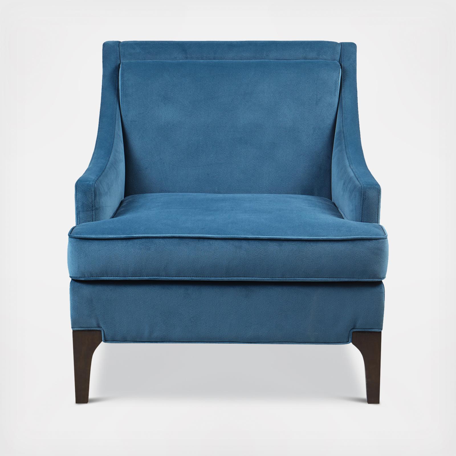 Martha Stewart Anna Arm Accent Chair Zola