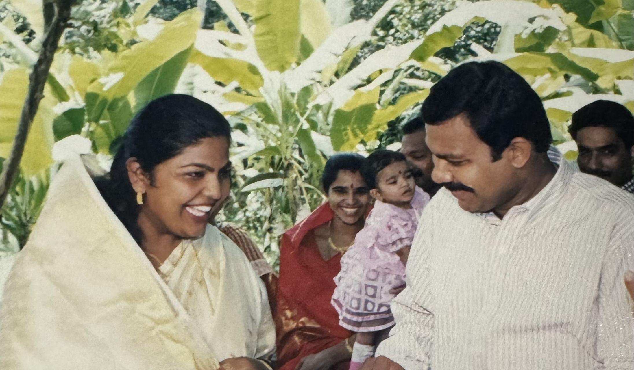 Akash Paul and Smitha Paul's Wedding Website