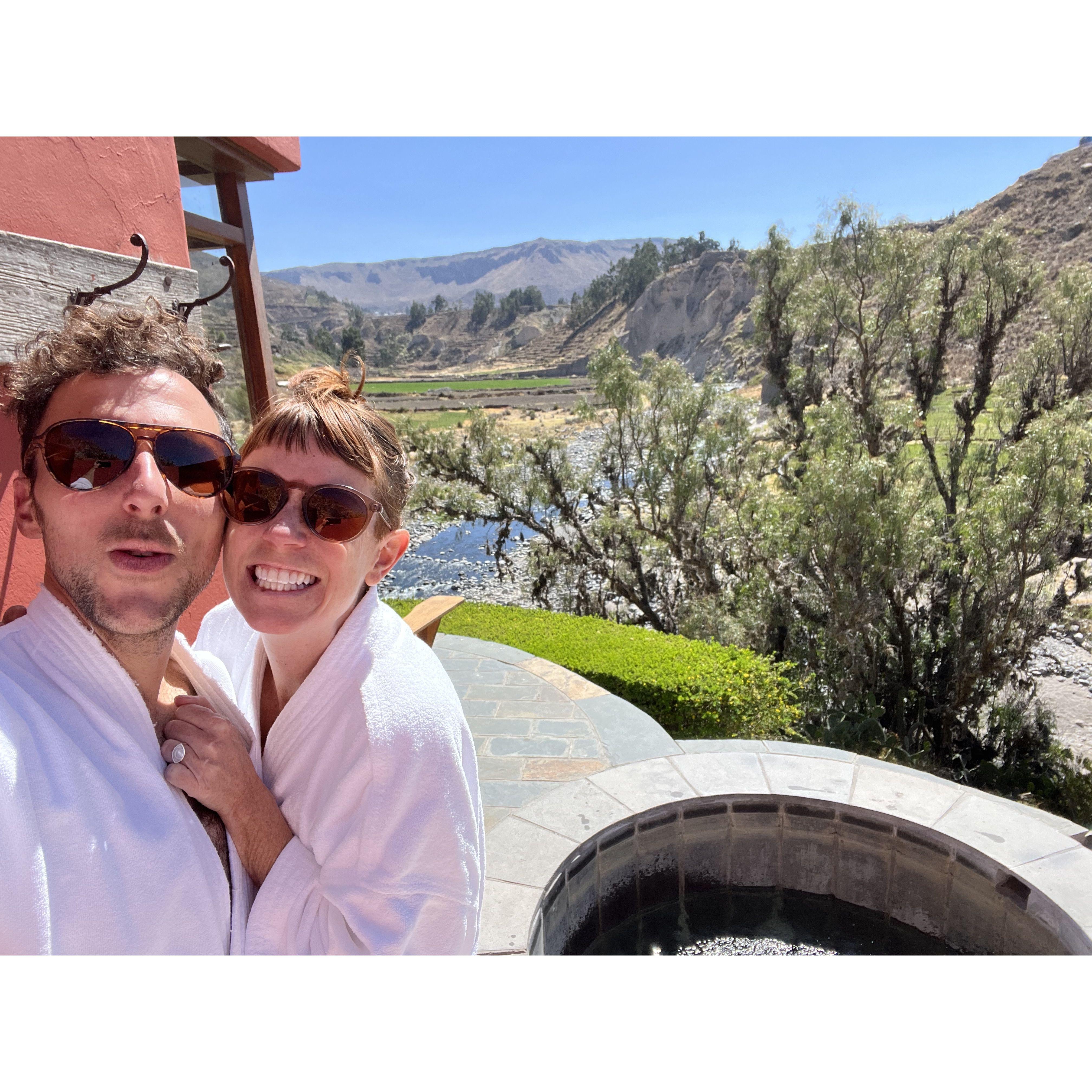 Joel Achenbach and Nik Zaleski's Wedding Website