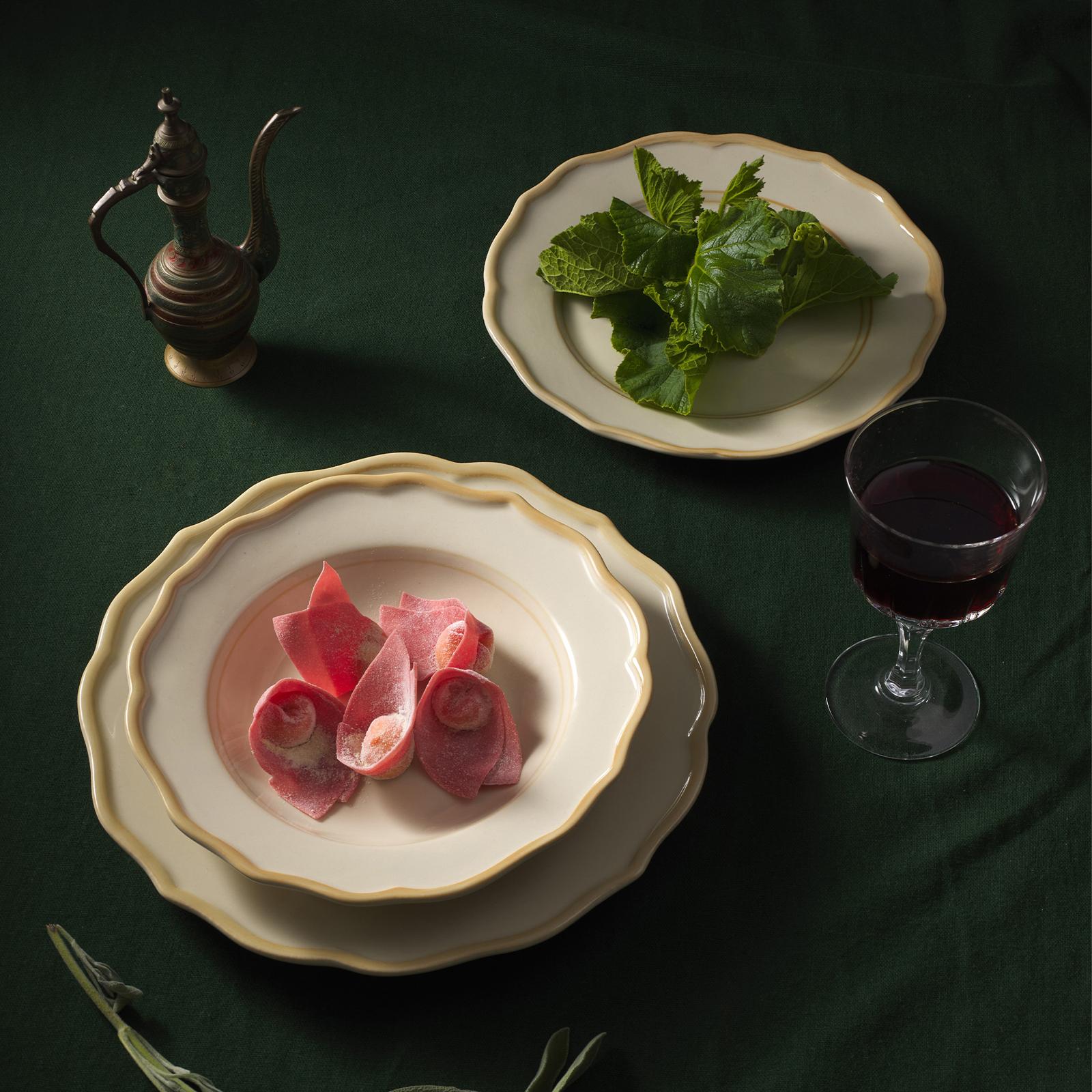 Maison Madison, Colette 12-Piece Dinnerware Set with Pasta Bowl | Zola