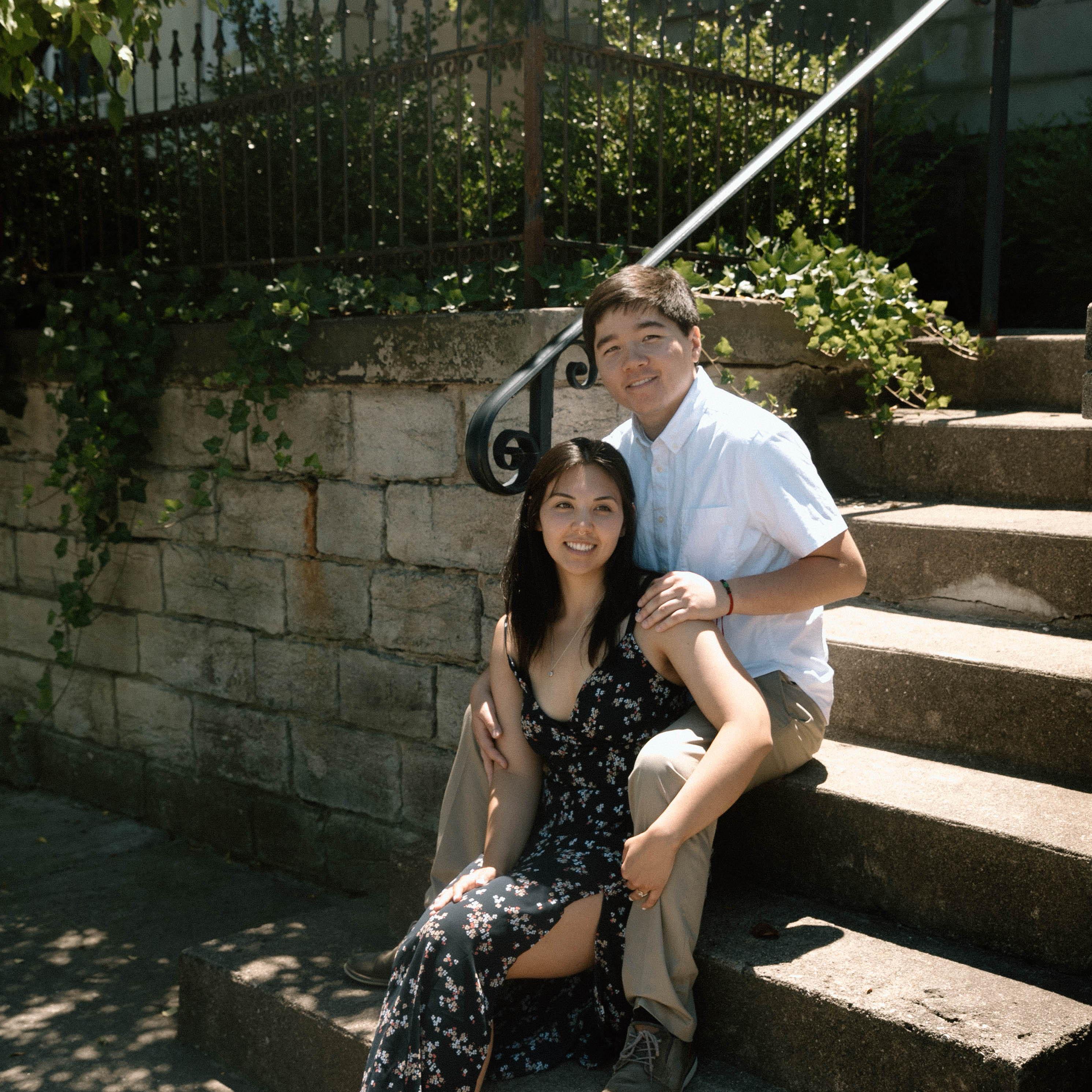 Claire Uematsu and Anthony Chu's Wedding Website