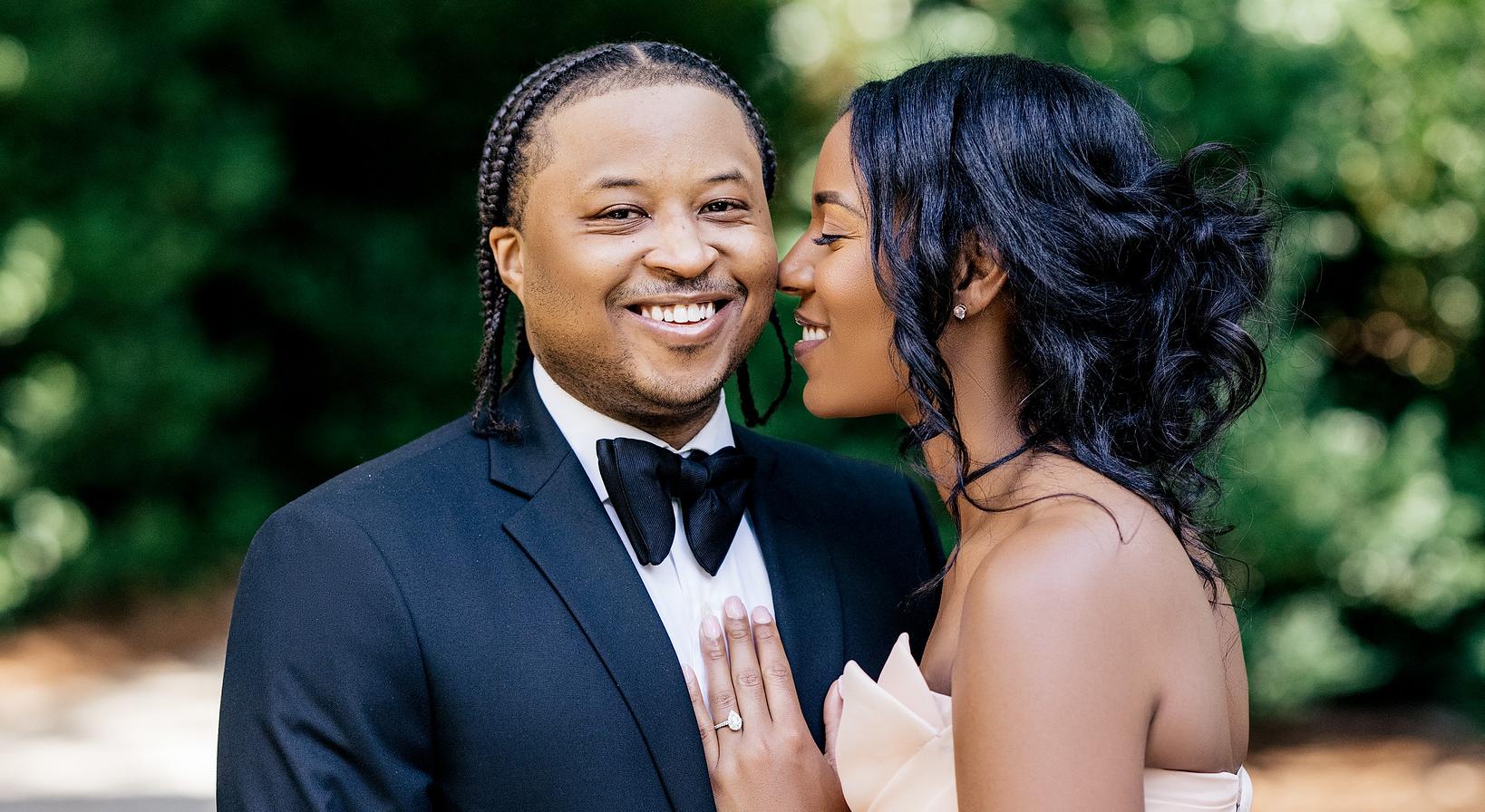 Nia Shani Clark and Amir Nashid Usher's Wedding Website