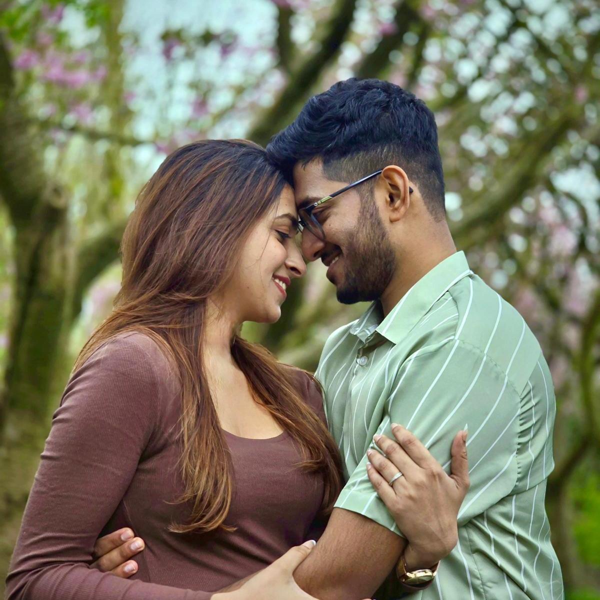 Sherin Johny and Akhil James' Wedding Website